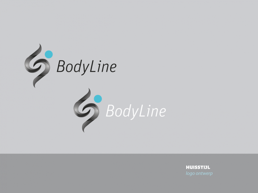 Logo BodyLine Zaltbommel - Luidt! Design